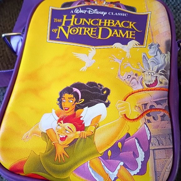 Disney | Bags | Disney The Hunchback Of Notre Dame Vhs Movie Box ...